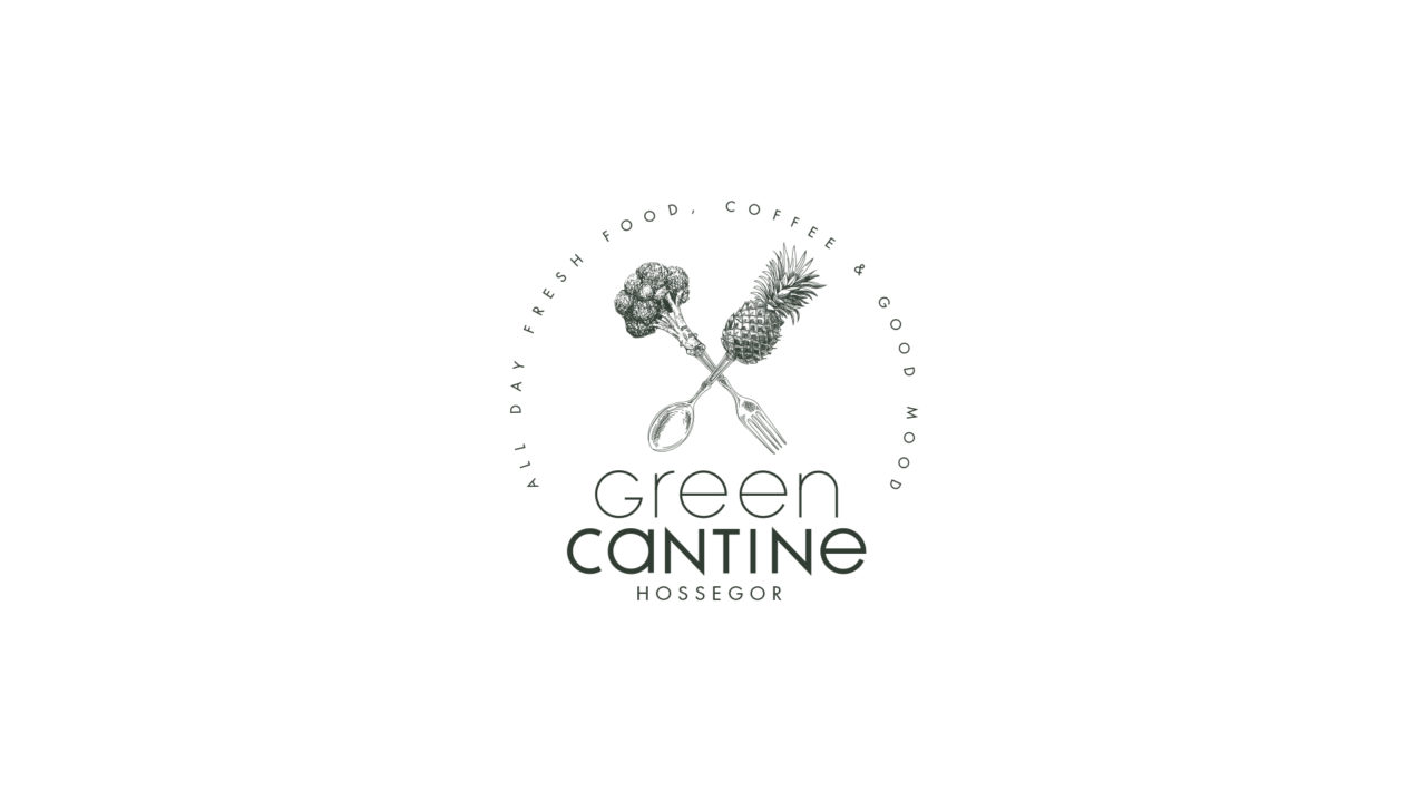 Logotype web Site Green Cantine | Quitterie Daury
